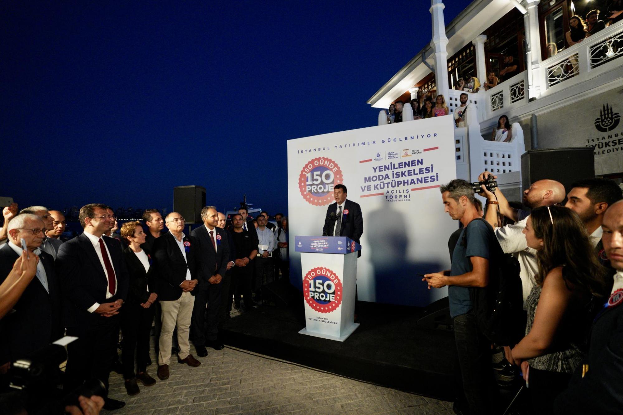 Tarihi Moda İskelesi yepyeni bir görünümle hizmete hazır - Atatürk Library